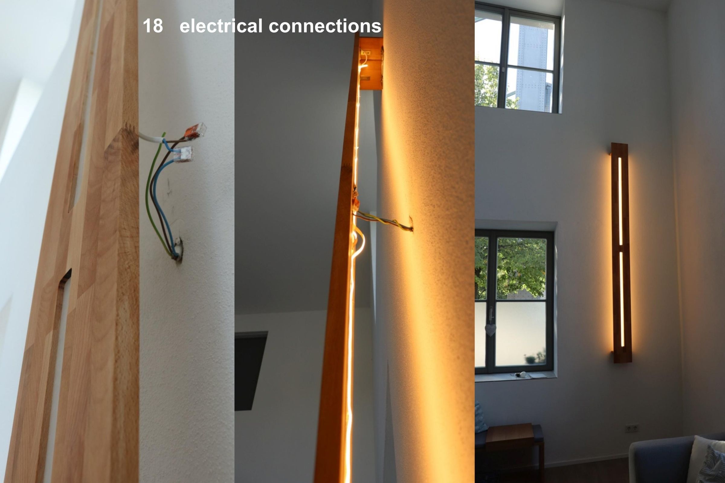 High LED Wall Lamp : 7 Steps (with Pictures) - Instructables