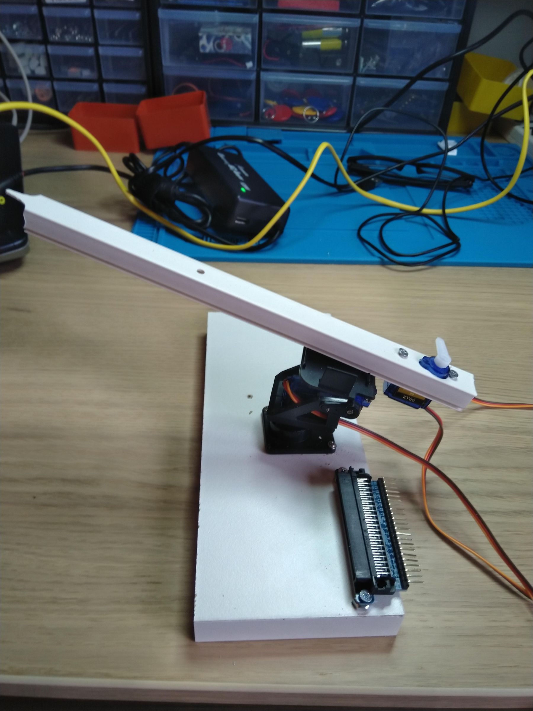 Micro:bit Rubber Band Cannon : 4 Steps - Instructables
