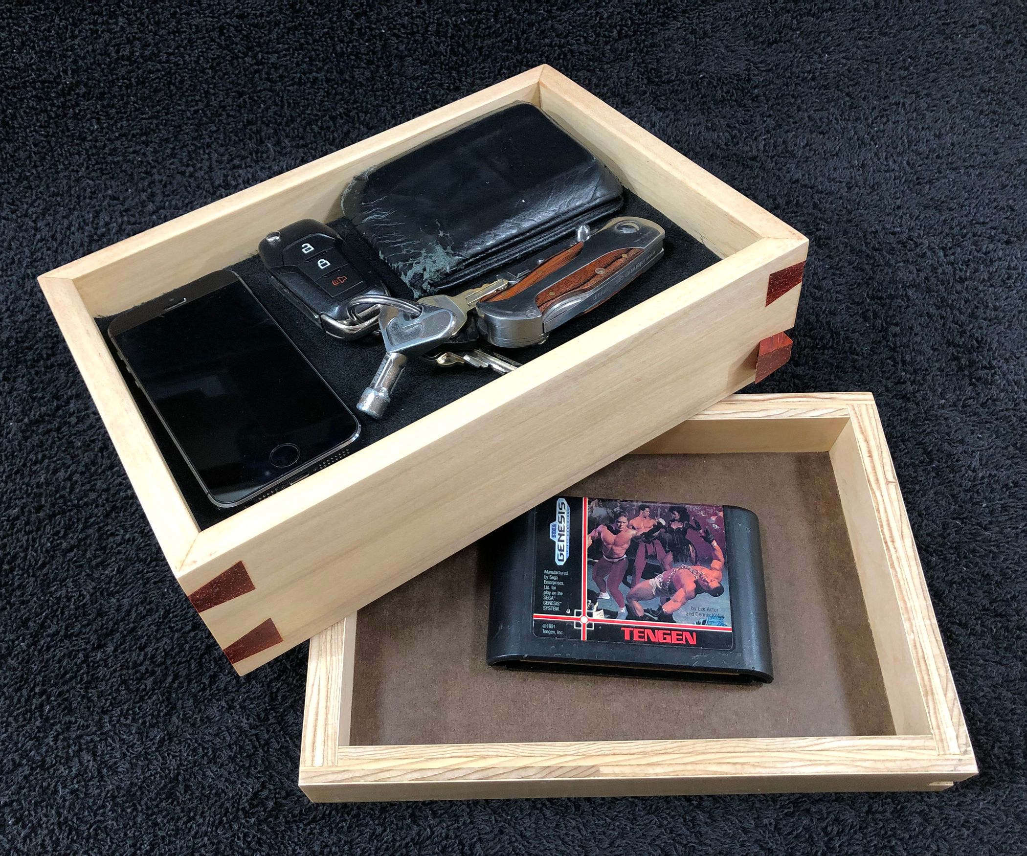 The Secret Valet Box : 9 Steps (with Pictures) - Instructables