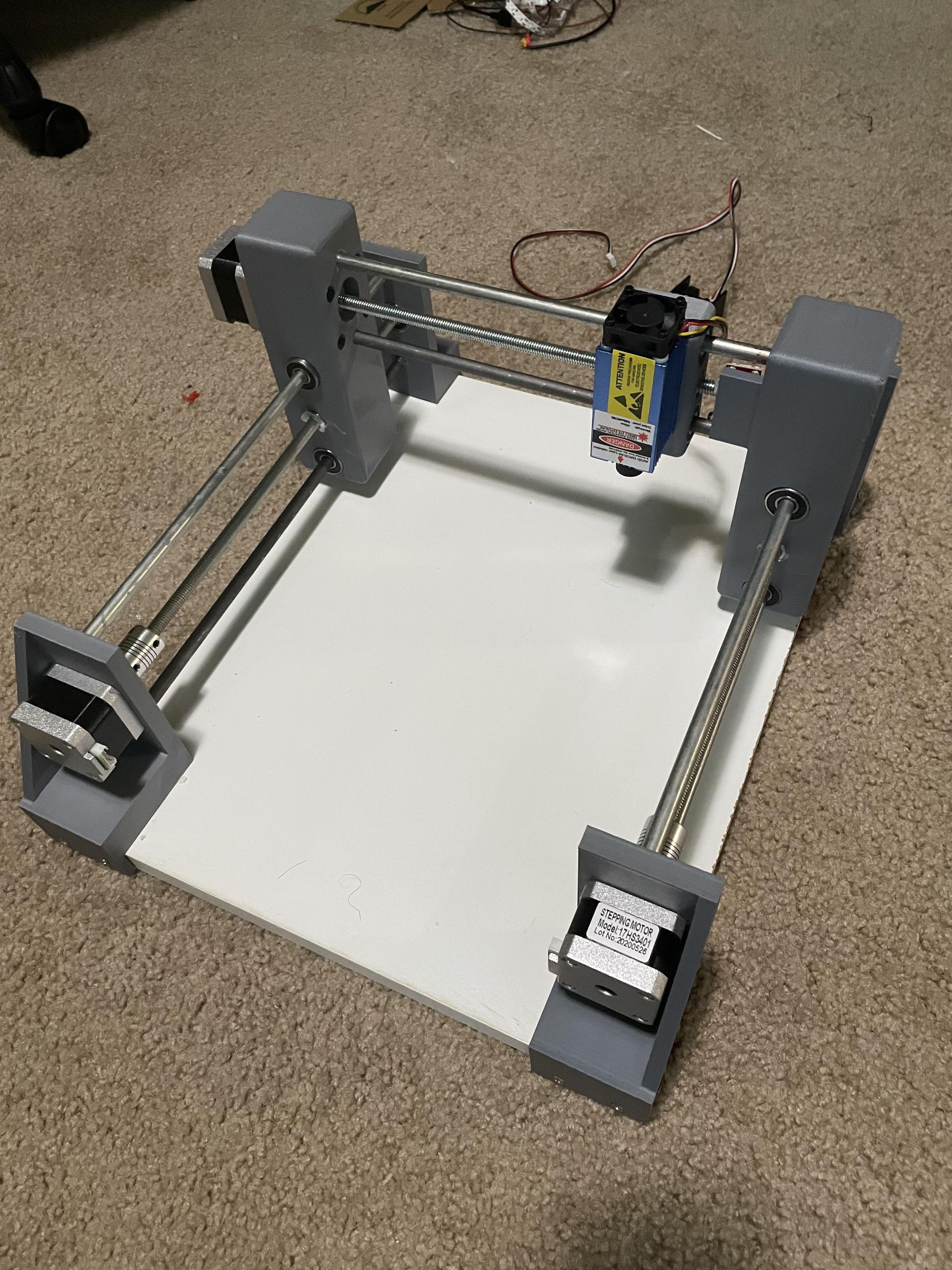 Budget 2-Axis CNC Build : 22 Steps (with Pictures) - Instructables