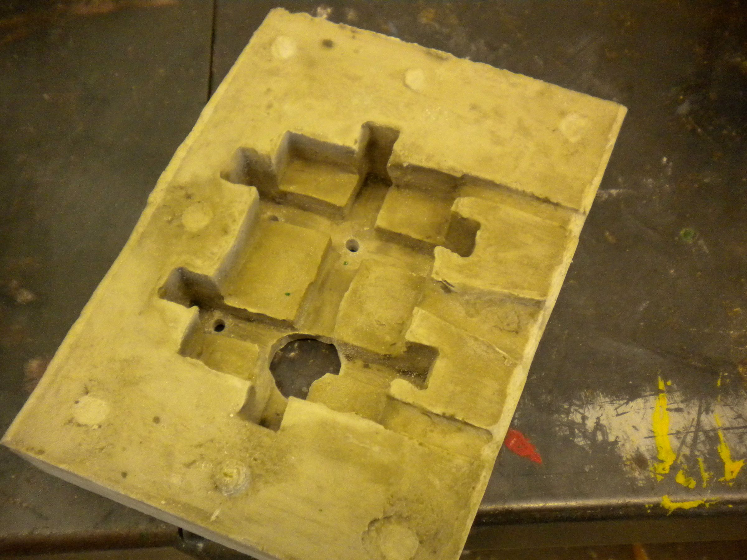Making a Silicone and Ultracal Matrix Mold : 20 Steps - Instructables