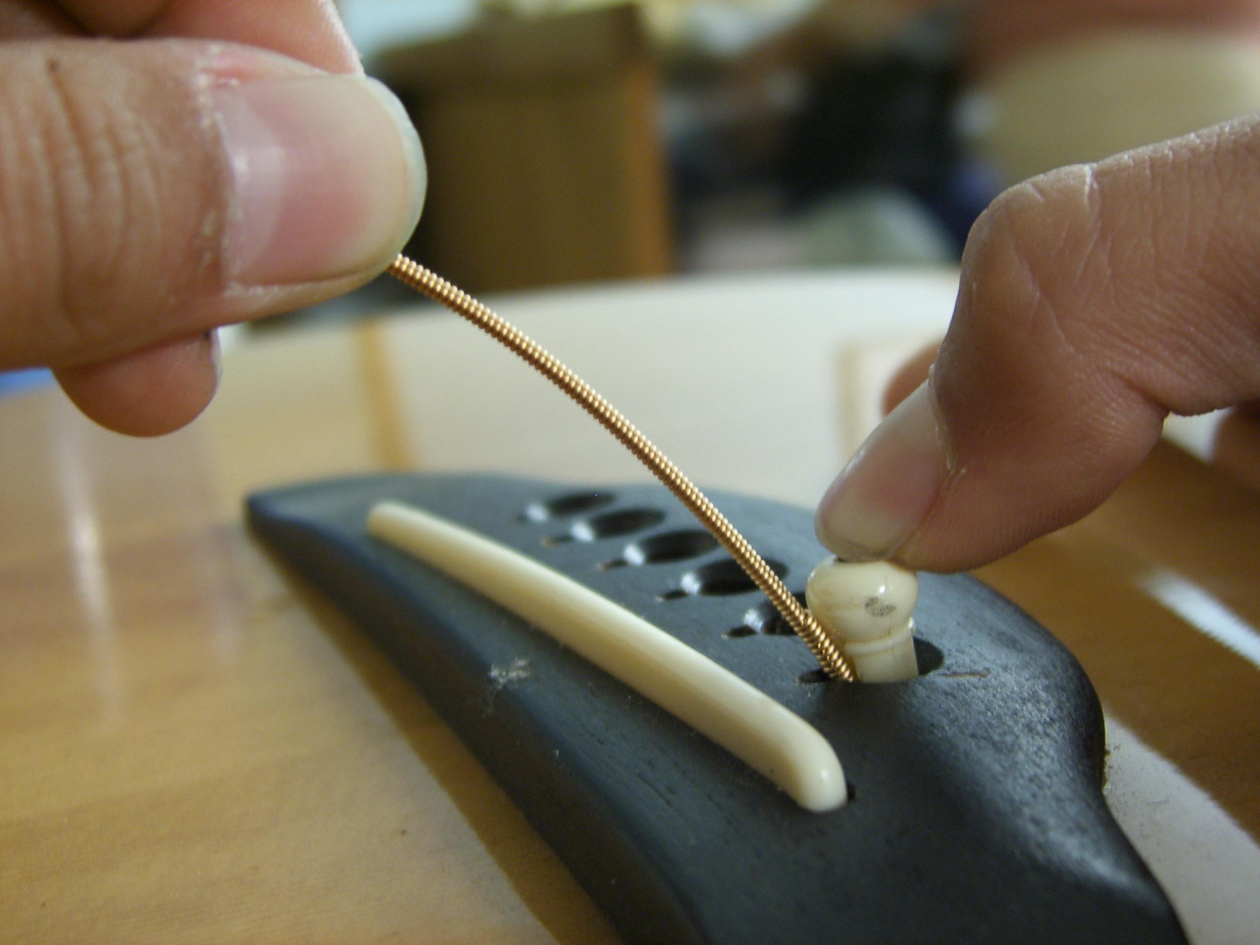 How to String a Guitar : 8 Steps (with Pictures) - Instructables