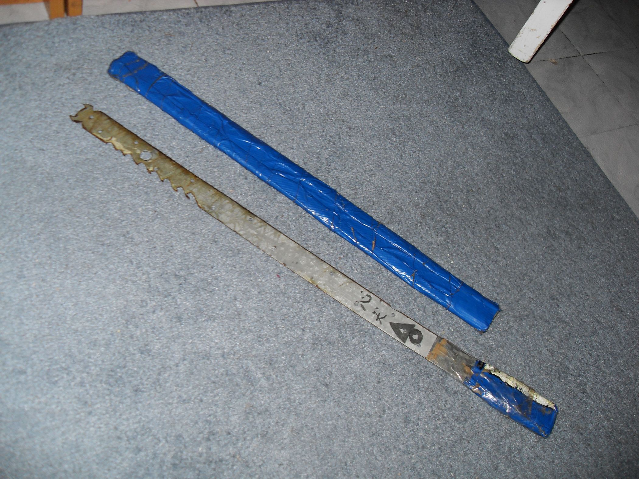 BUILD a SWORD : 9 Steps - Instructables