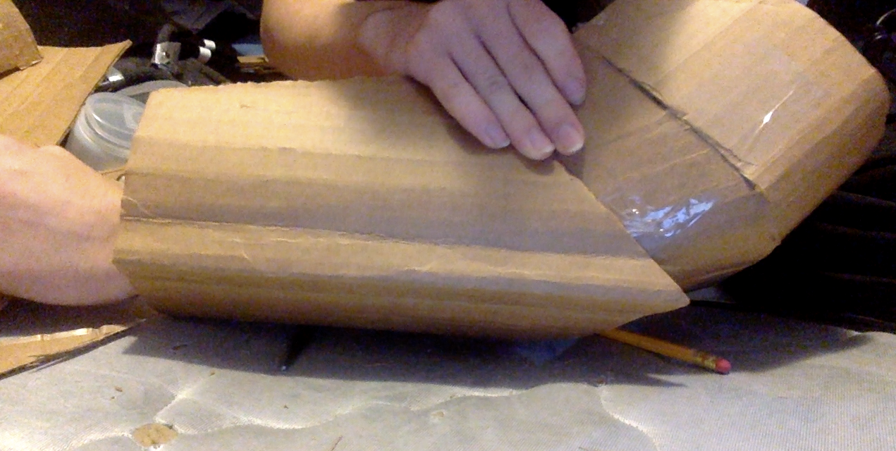 Cardboard Armor, Full Set 1 : 33 Steps - Instructables