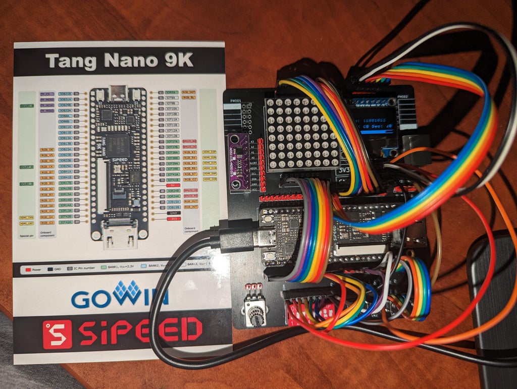 Hackerbox 0088 Fpga Lab 11 Steps Instructables
