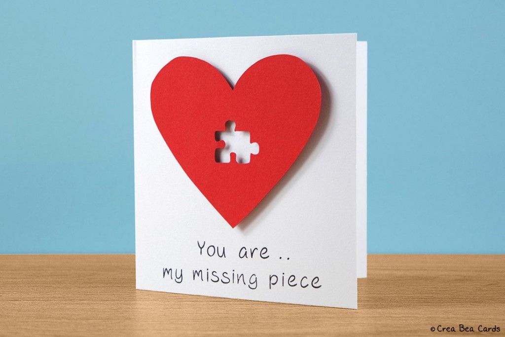 Missing Puzzle Piece Card Tutorial - Instructables