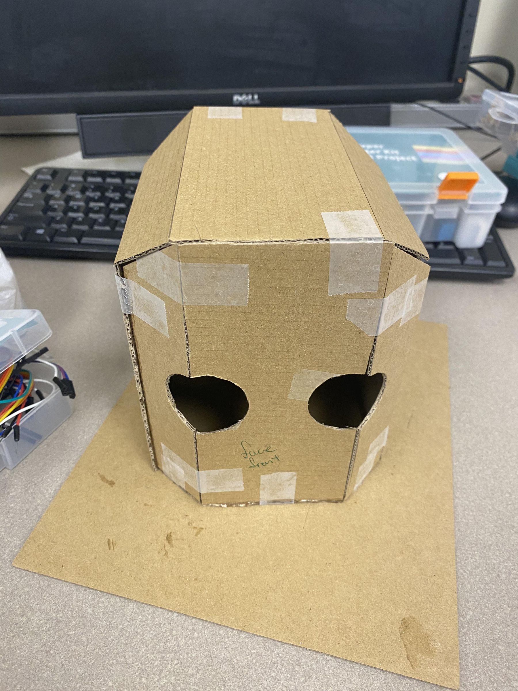 Food Service Robot Prop : 6 Steps - Instructables