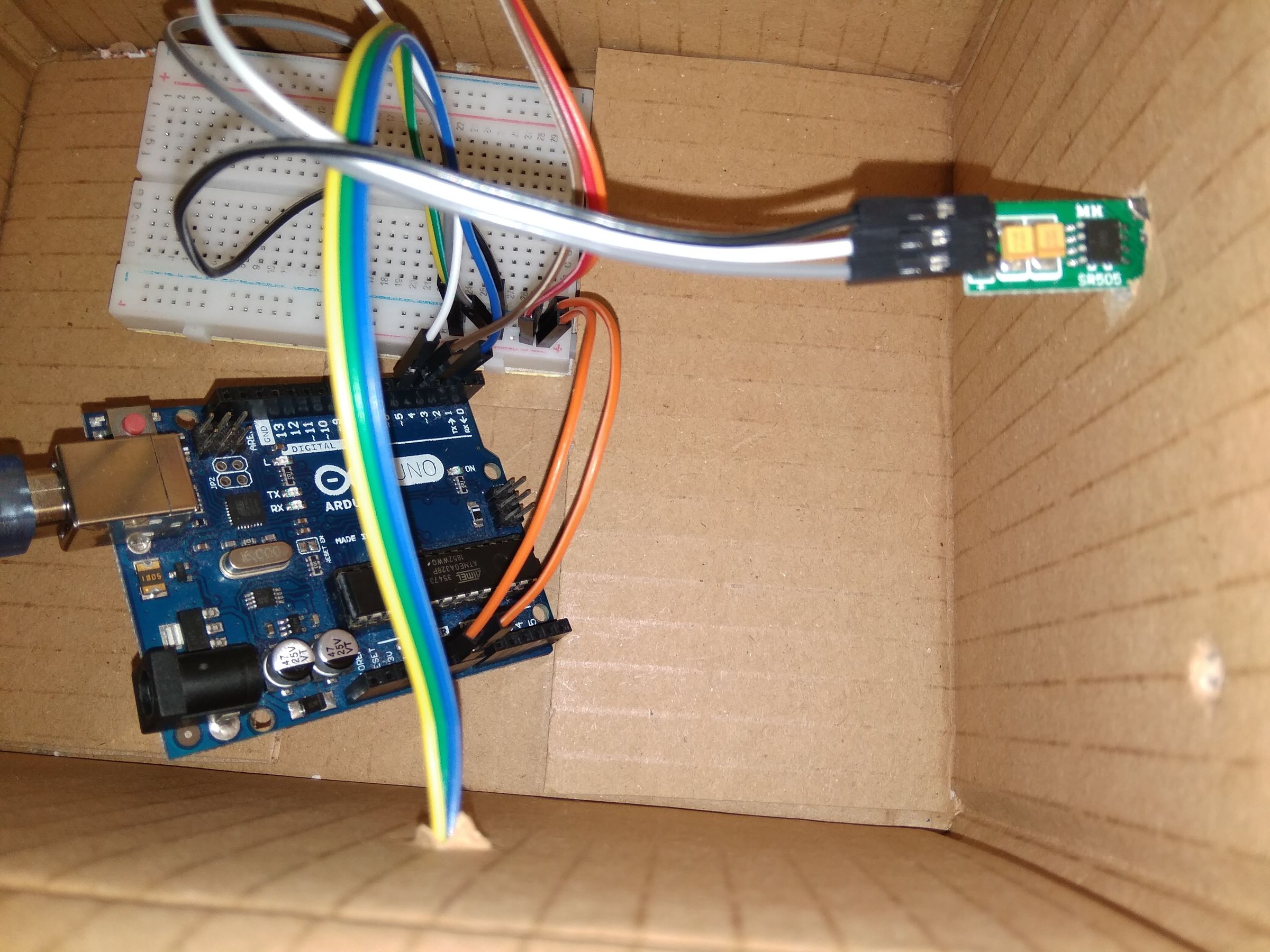 Human Detection Box - Prototype : 4 Steps - Instructables