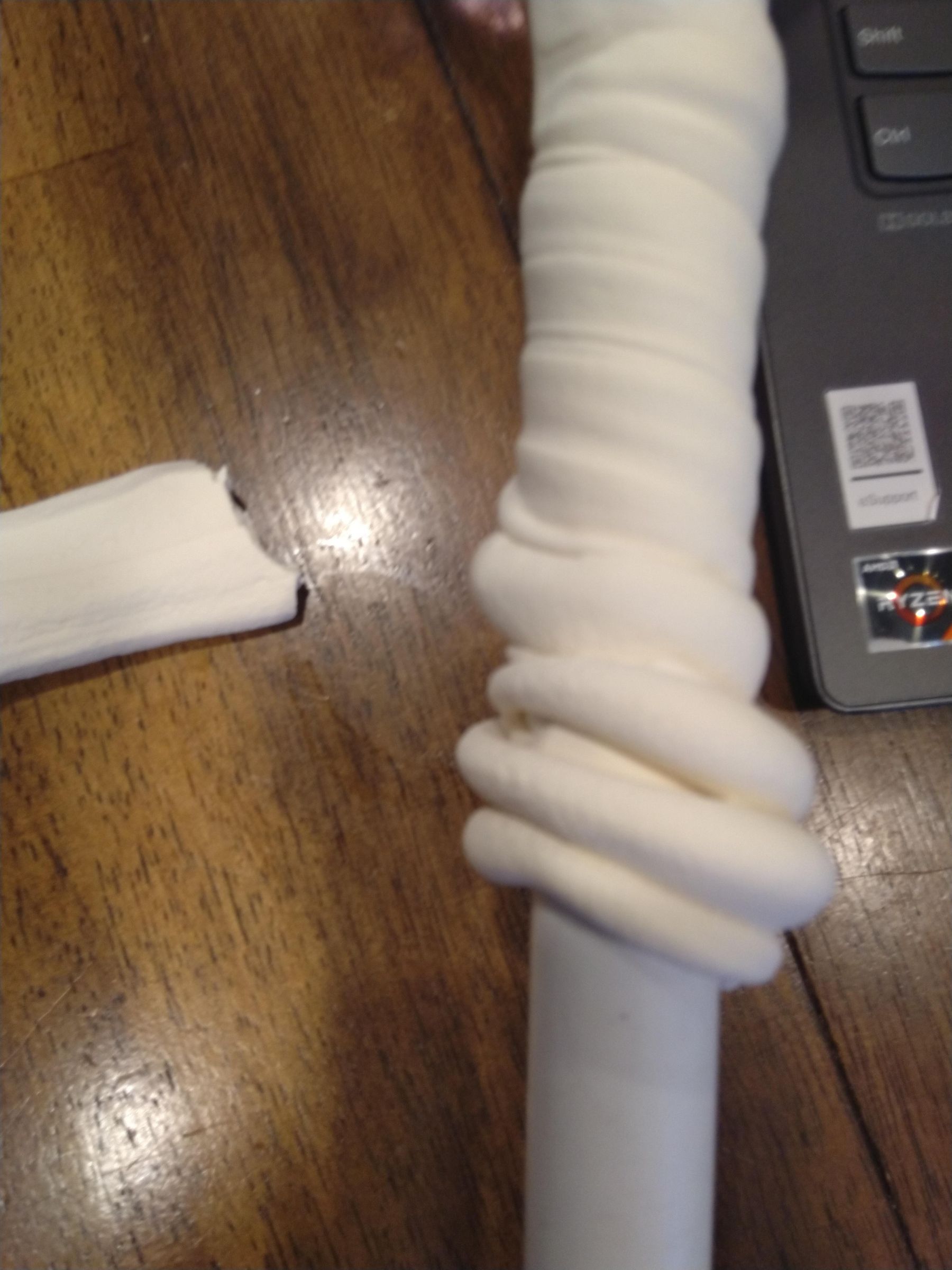 How to Make a Glowing Wizard/Witch Staff : 7 Steps - Instructables