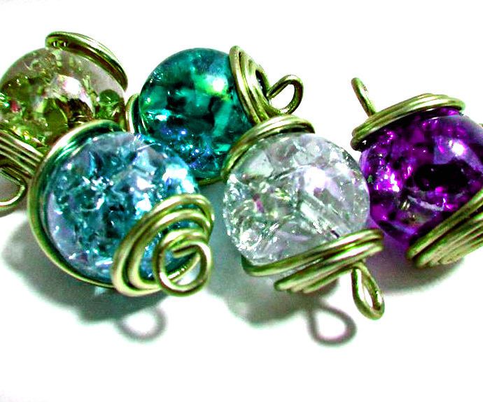 Cracked Glass Marble Charm : 6 Steps (with Pictures) - Instructables