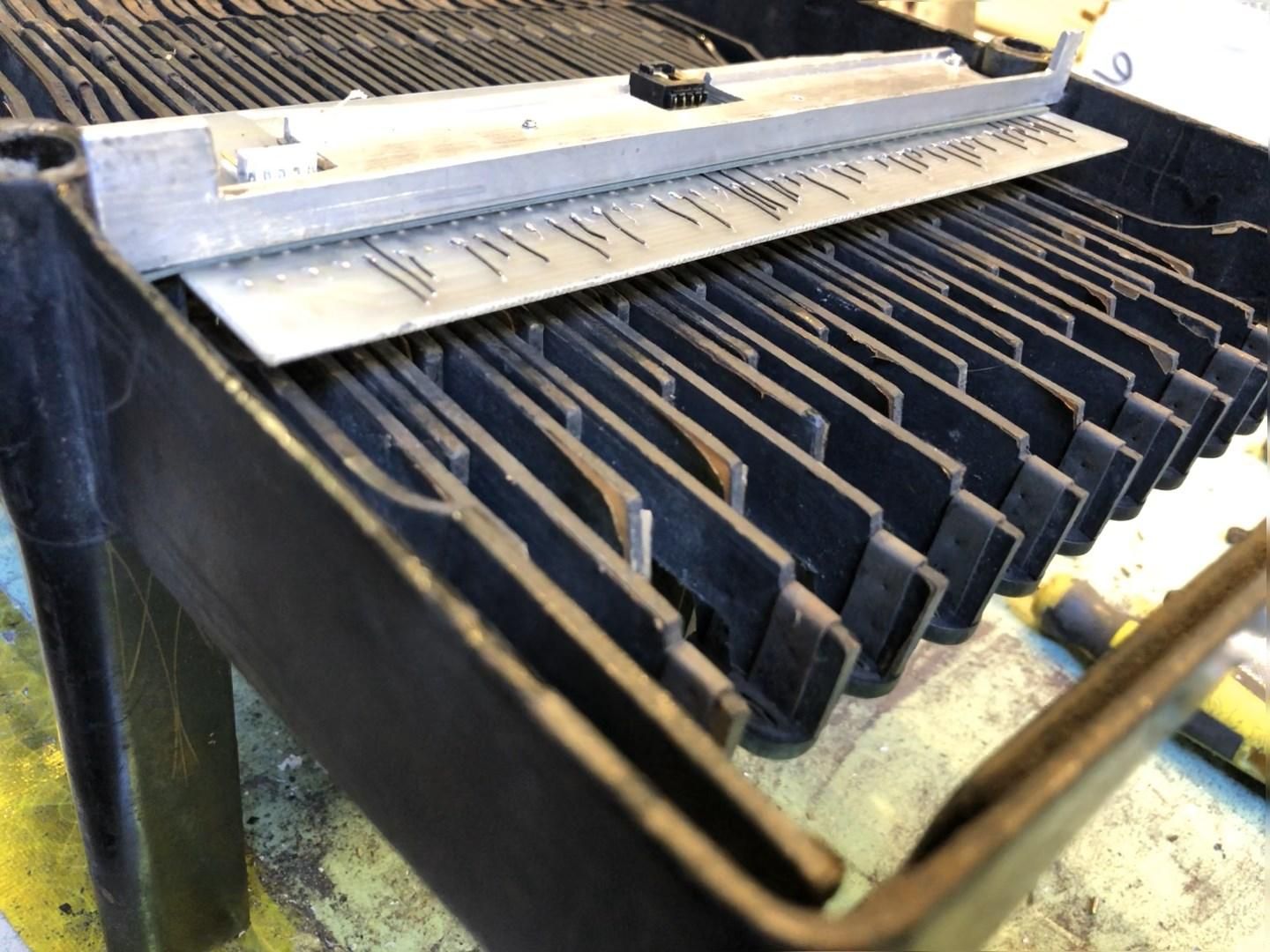 From Antique Typewriter to a Functional Teletype, Called NVictria : 12 ...