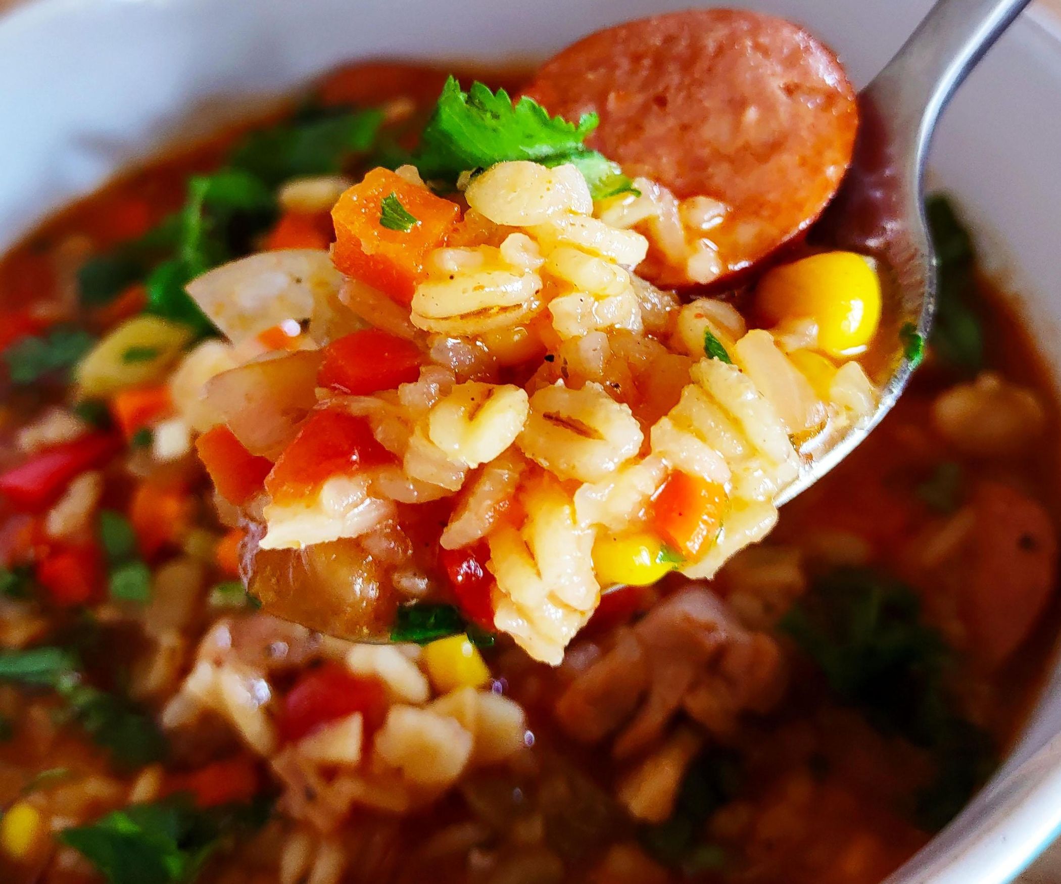 Barley & Rice Spiced Soup : 5 Steps (with Pictures) - Instructables