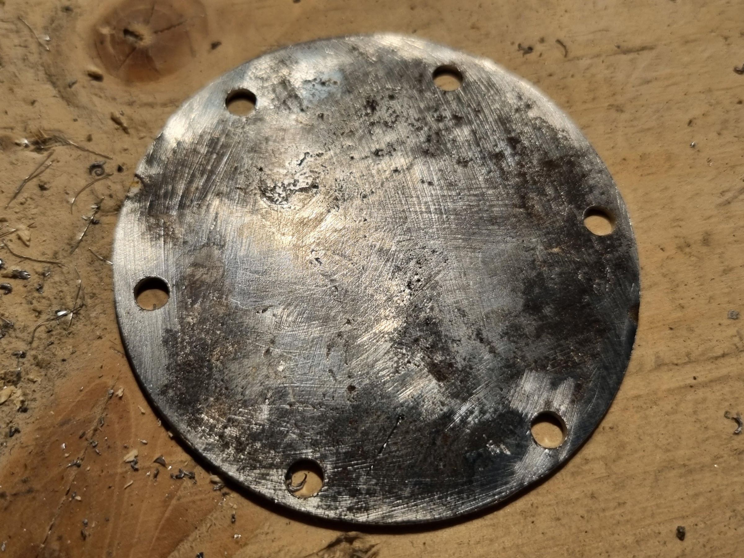 50 Bucks Direct Drive Wheel Base From a Hoverboard : 9 Steps ...