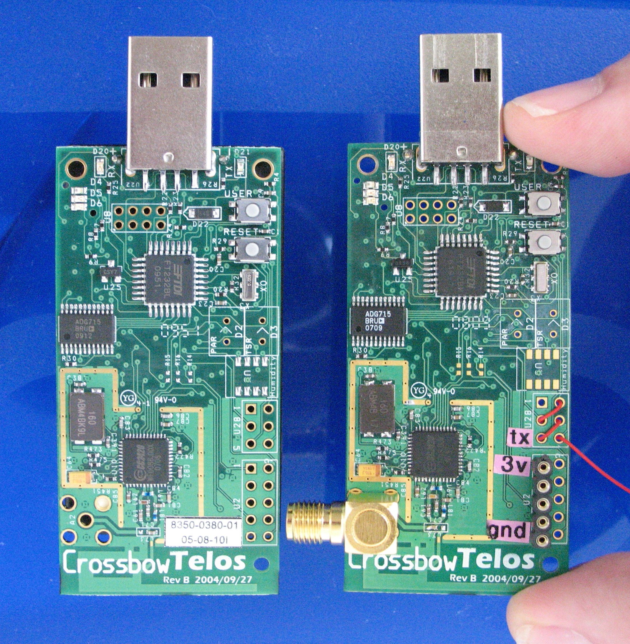 Build a Datalogger for Your Wireless Sensor Network : 9 Steps (with ...