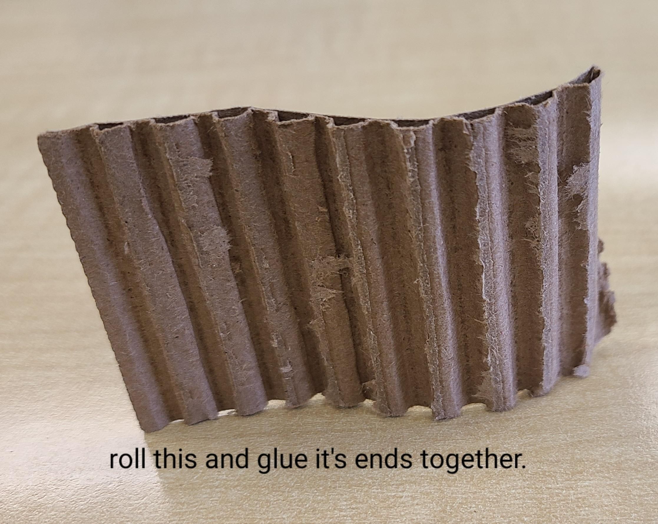 Cardboard Desk Organiser : 6 Steps - Instructables