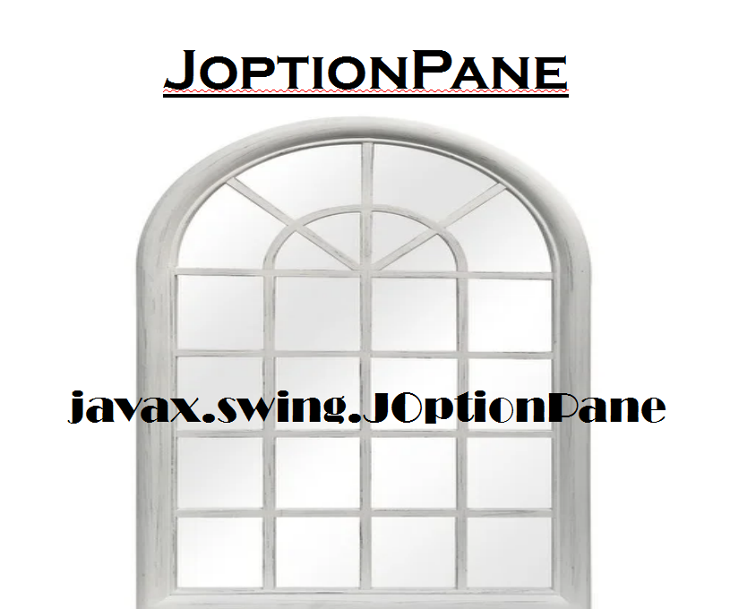 Java Codeprogram Joptionpane Example Instructables