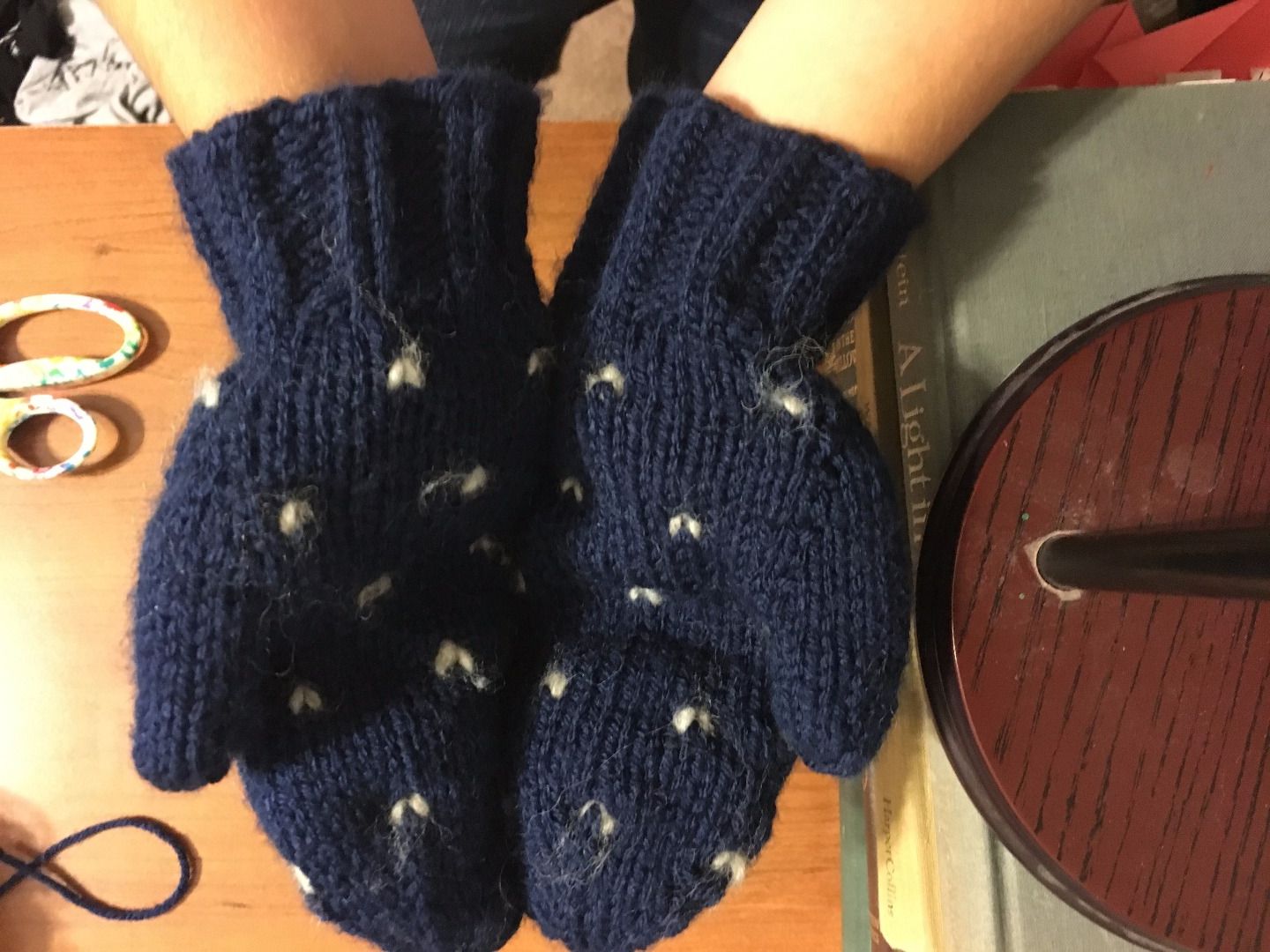 Hand-Knit Thrummed Mittens : 6 Steps - Instructables