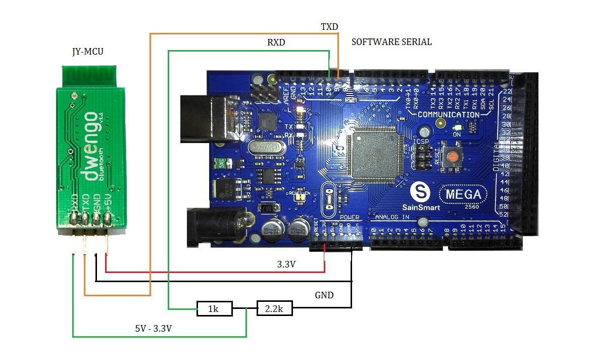 Success Using the JY-MCU (linvor) Bluetooth Module : 5 Steps ...