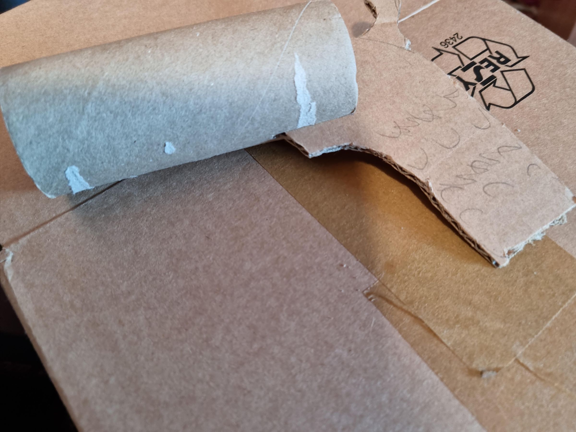 Easy Revolvers From Cardboard : 5 Steps - Instructables
