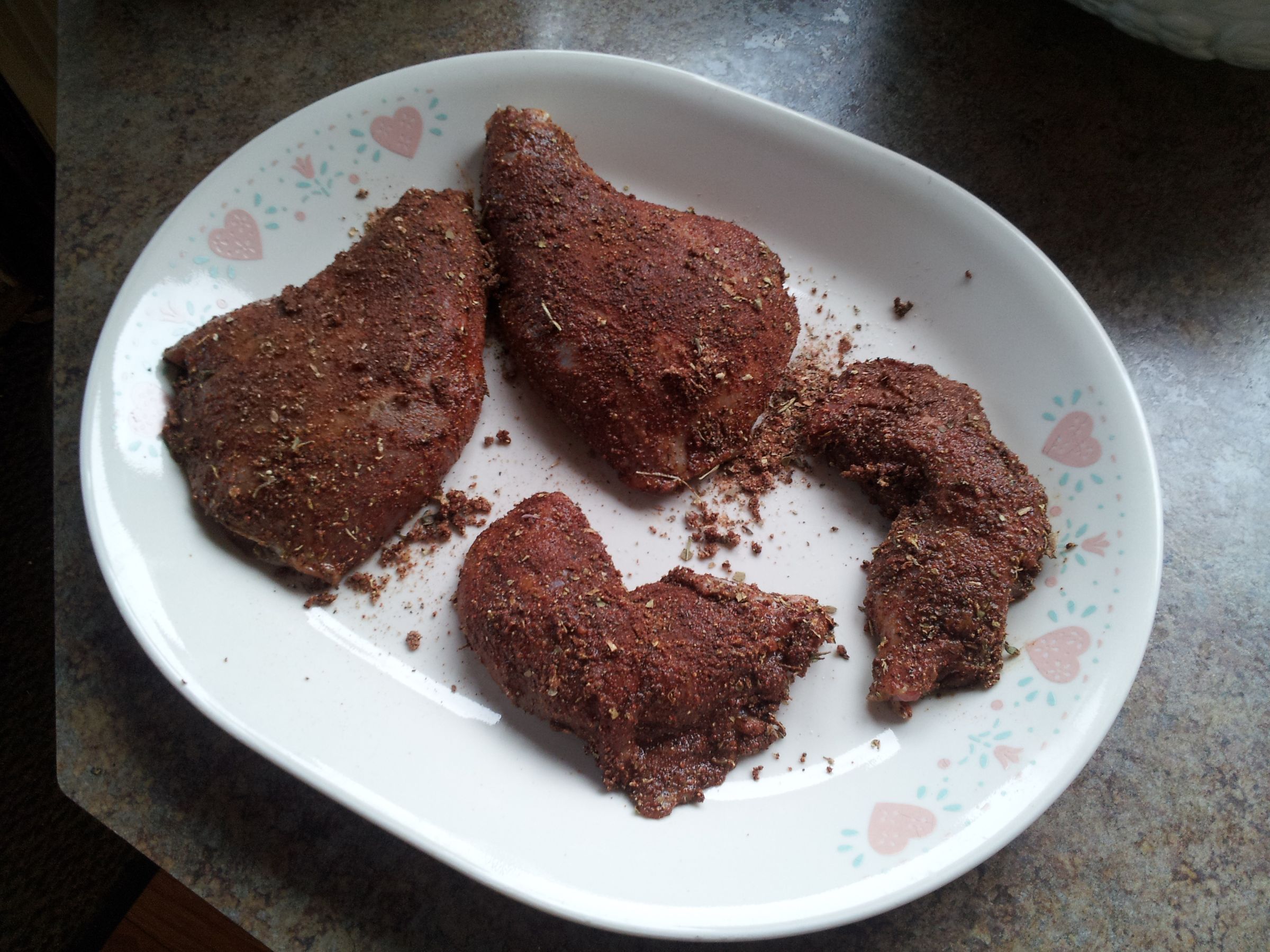 How to Cook Rabbit (Dry Rub) : 5 Steps - Instructables