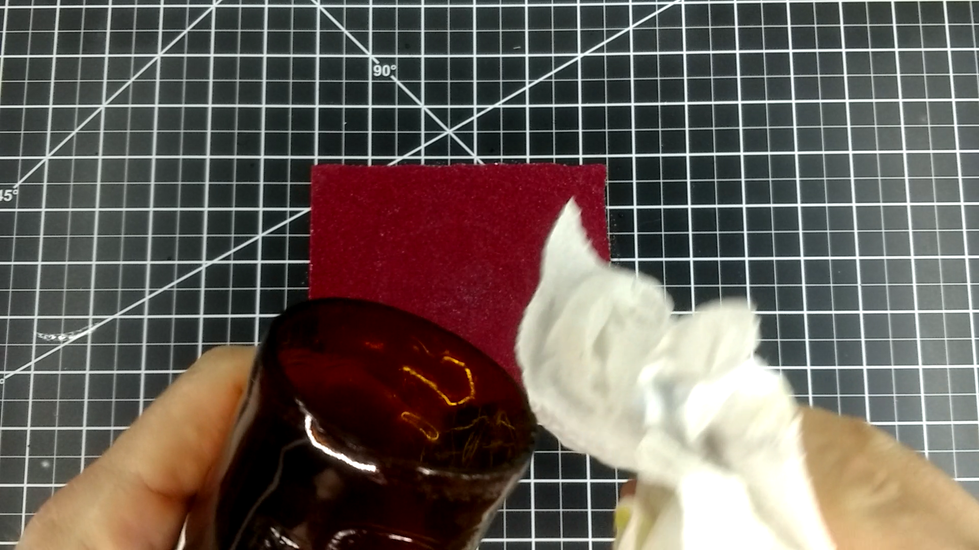 Polish Glass Bottle Edges After Cutting : 6 Steps (with Pictures ...