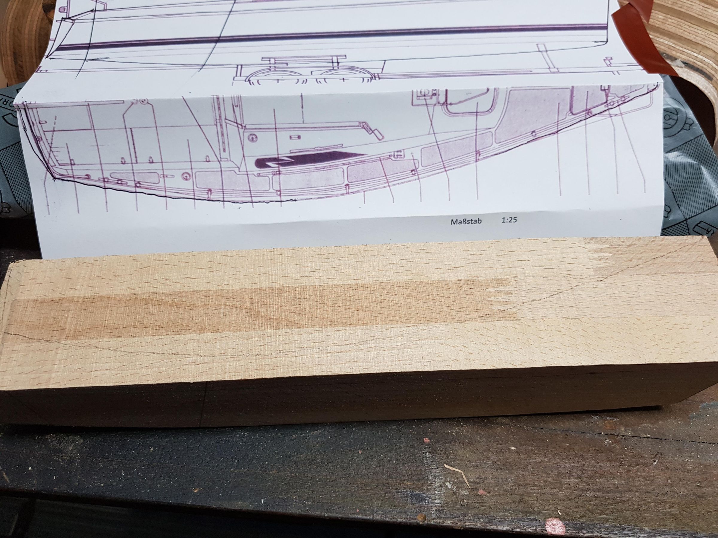 Half Model of Sailing Boat : 7 Steps (with Pictures) - Instructables