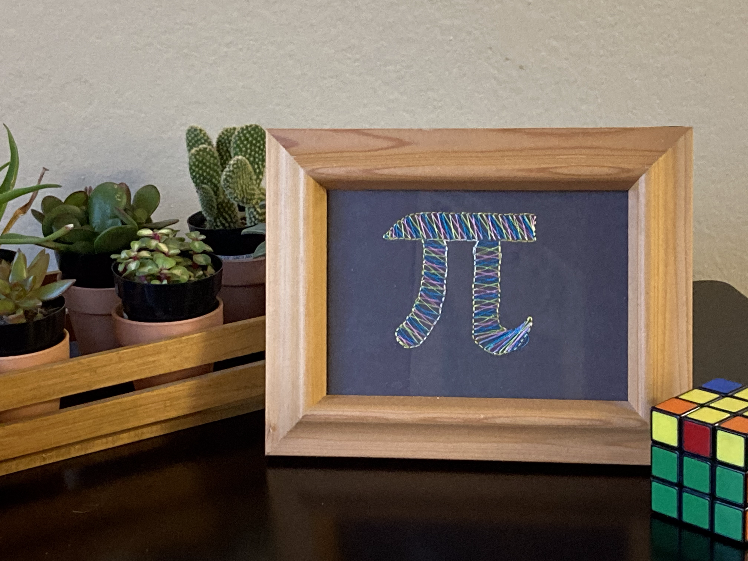 Pi Hand Embroidery on Paper : 9 Steps (with Pictures) - Instructables