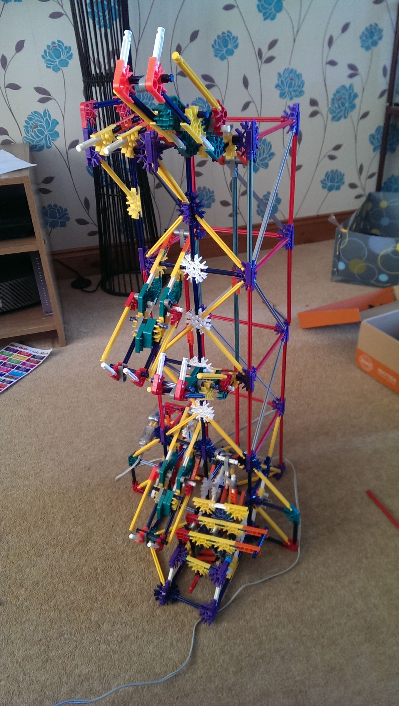 Knex Shifting Arm Lift : 11 Steps (with Pictures) - Instructables