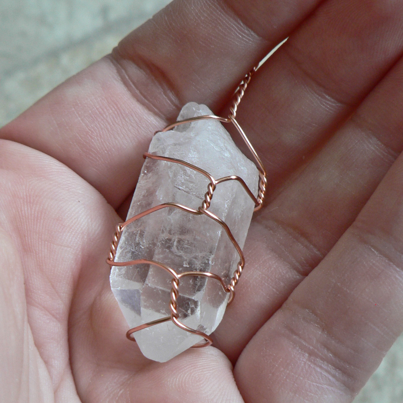 Basic Net Wire Wrap : 9 Steps (with Pictures) - Instructables