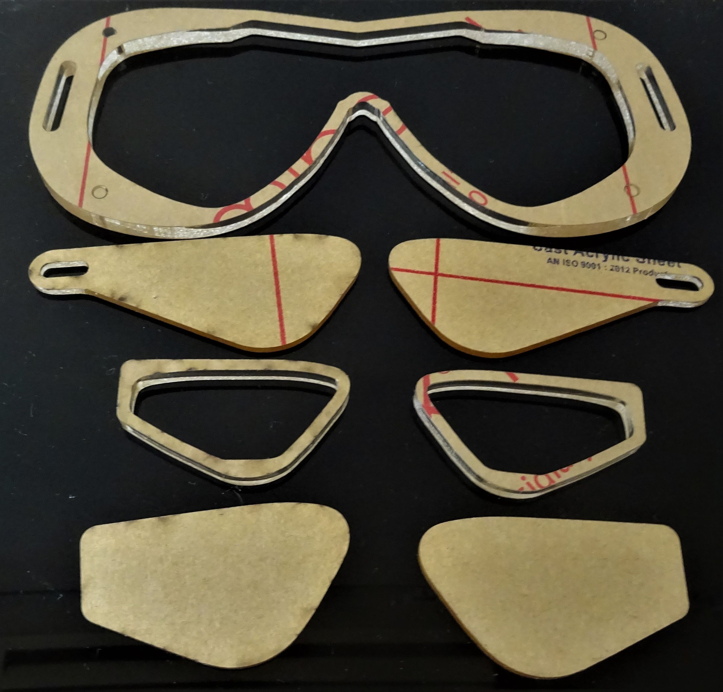 Diving Mask With Add on Lenses : 24 Steps (with Pictures) - Instructables