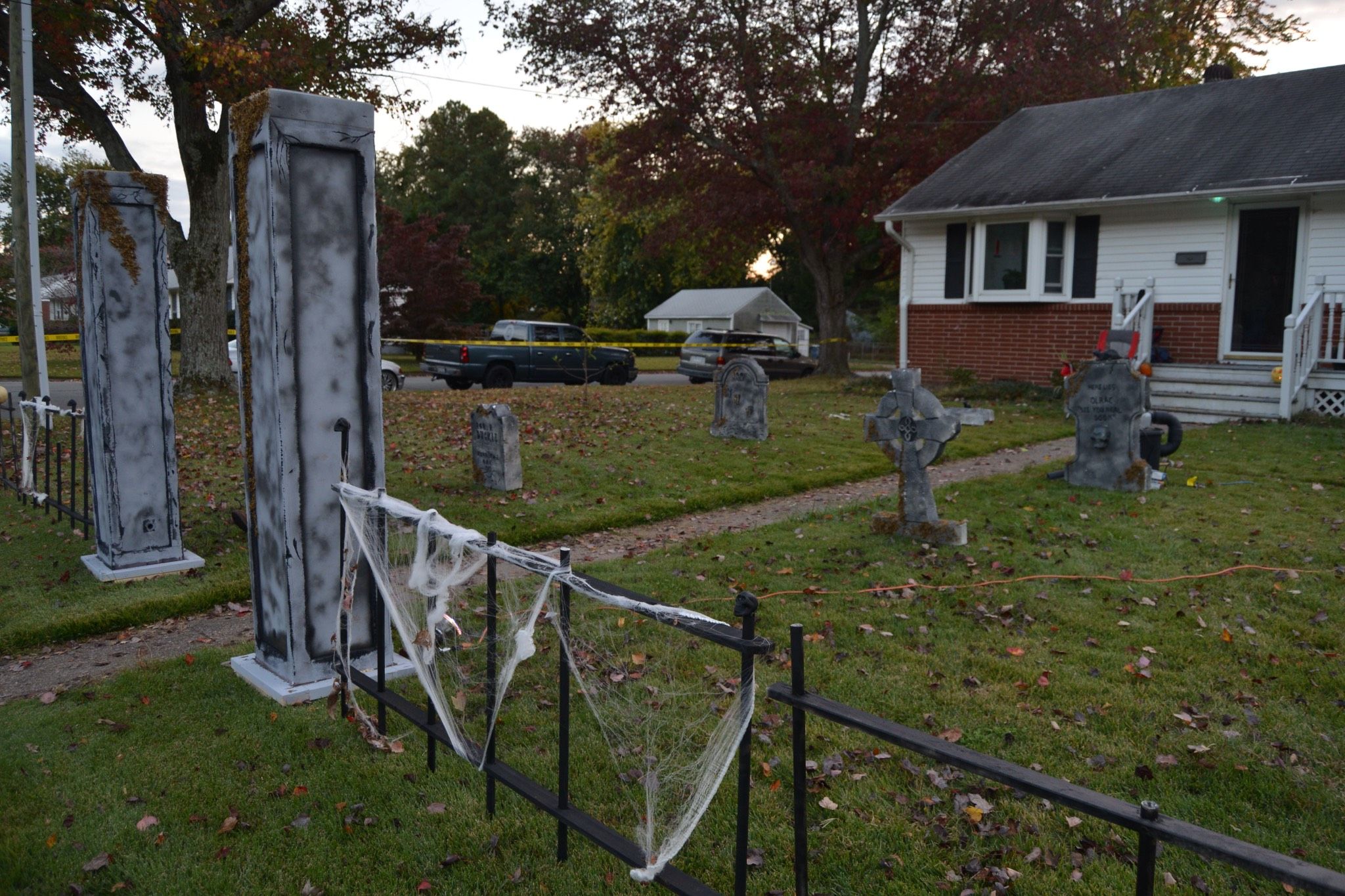 Cemetery Columns : 4 Steps (with Pictures) - Instructables