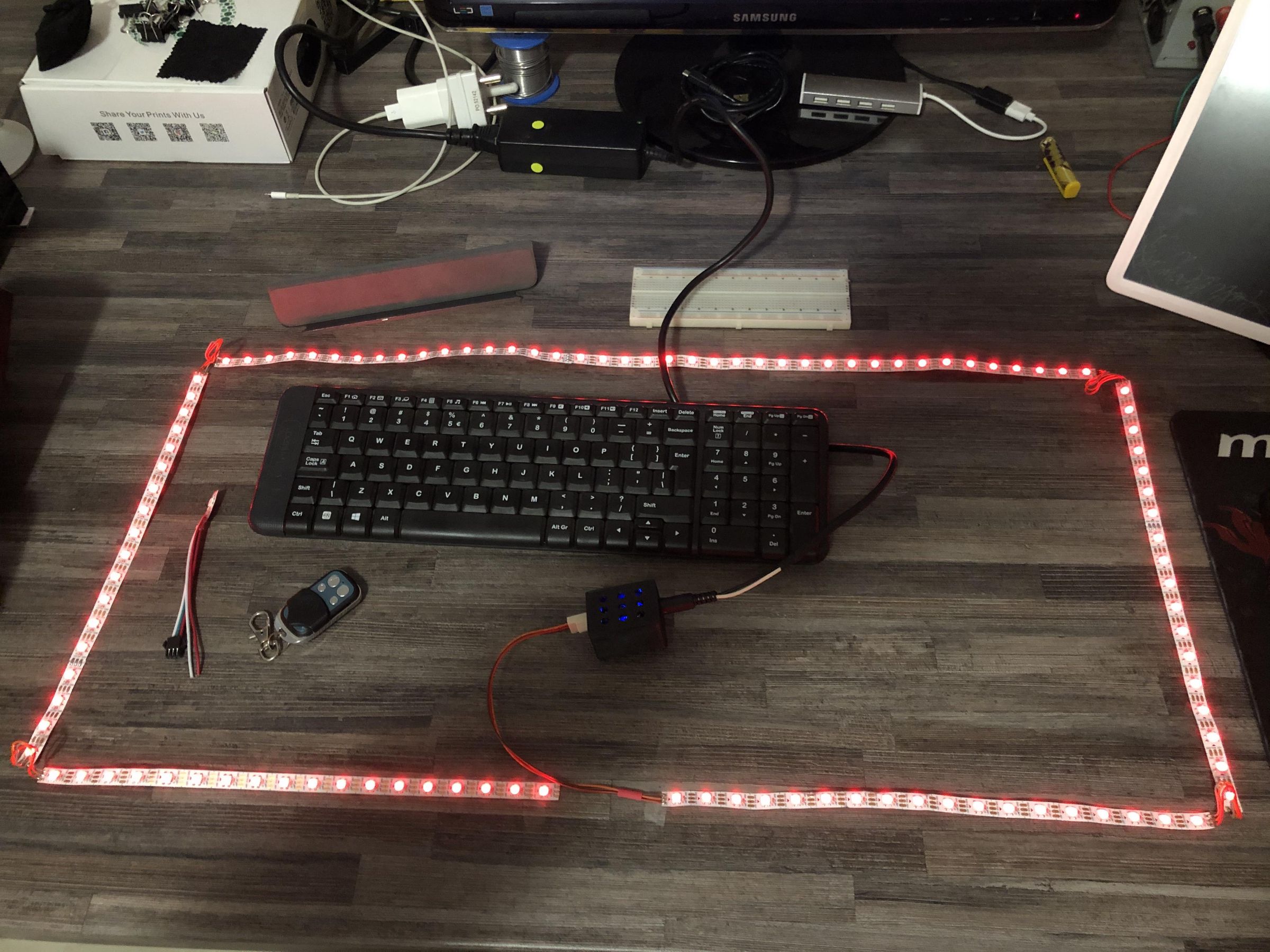 DIY Smart Home PC Ambilight : 15 Steps (with Pictures) - Instructables