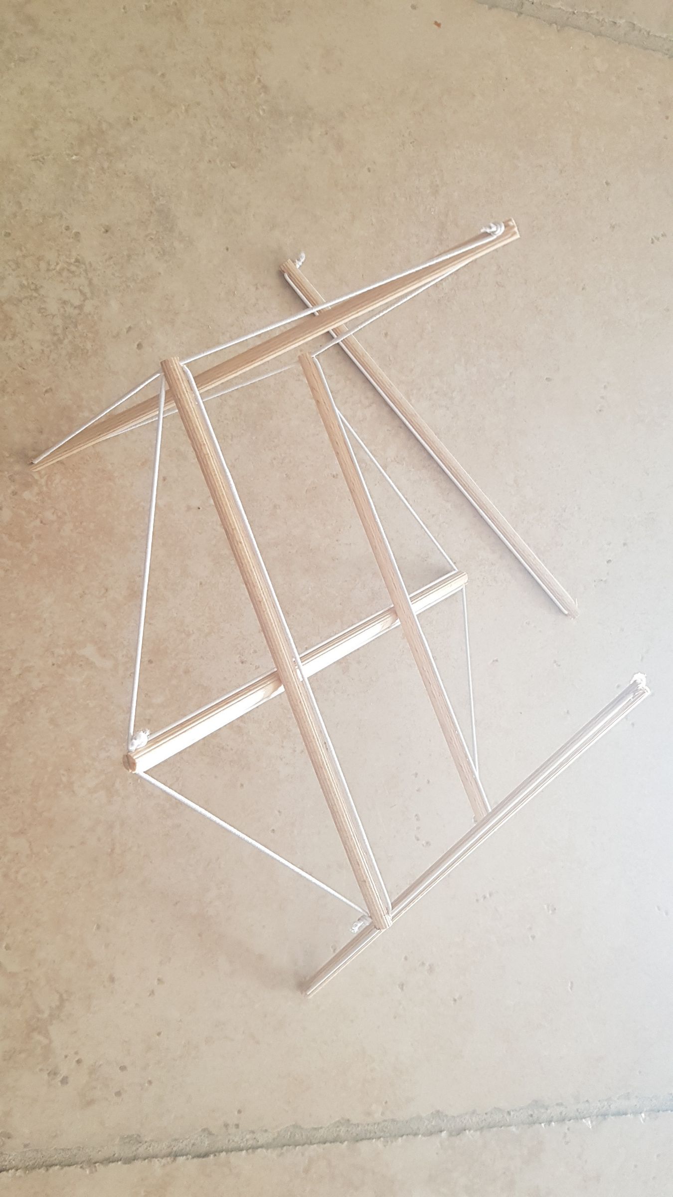 How to Build a Tensegrity Structure : 3 Steps - Instructables