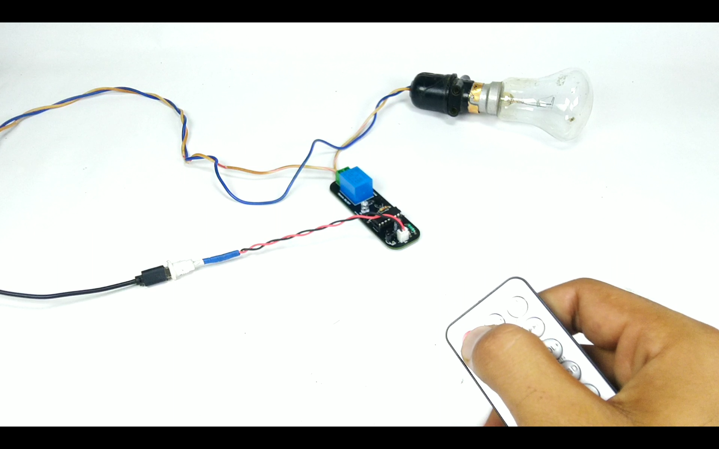 IR Remote Control Circuit : 10 Steps - Instructables