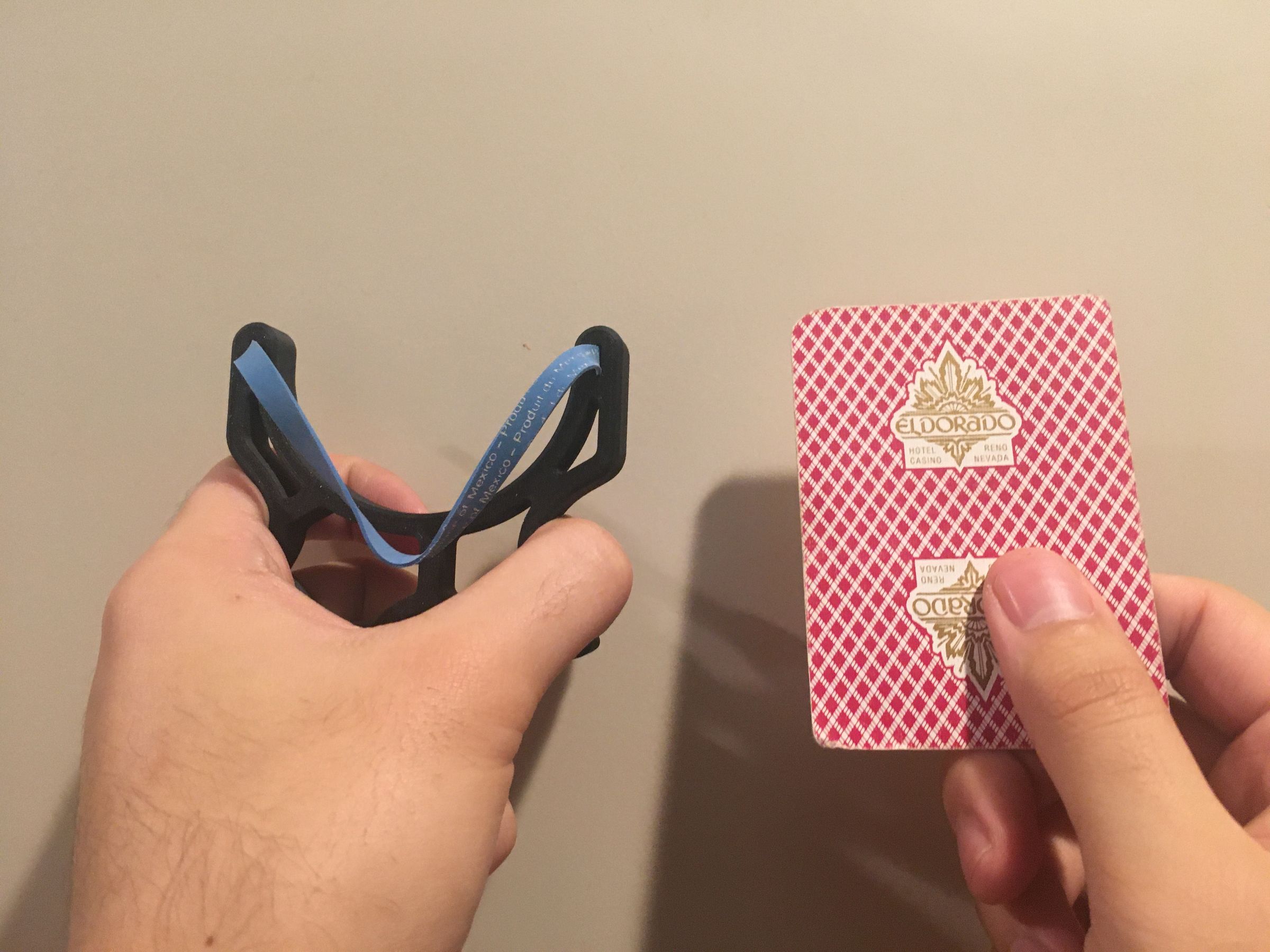 Playing Card Slingshot - Instructables