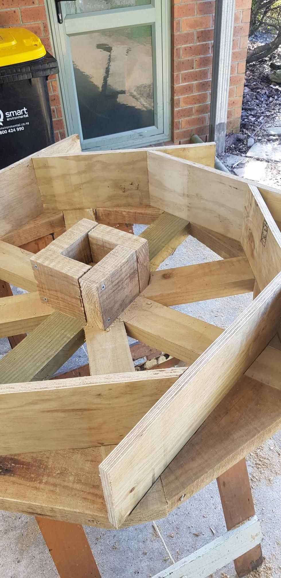 Water Wheel : 12 Steps (with Pictures) - Instructables