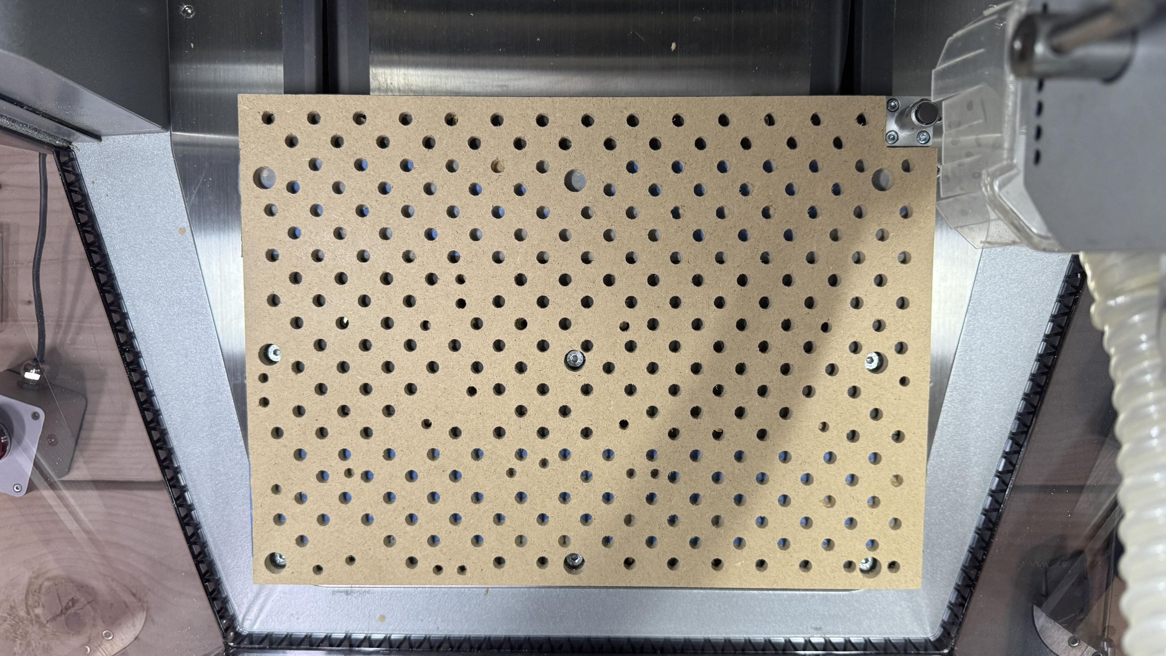 Carvera Air Spoilboard for SMW Fixture Plate : 9 Steps (with Pictures ...