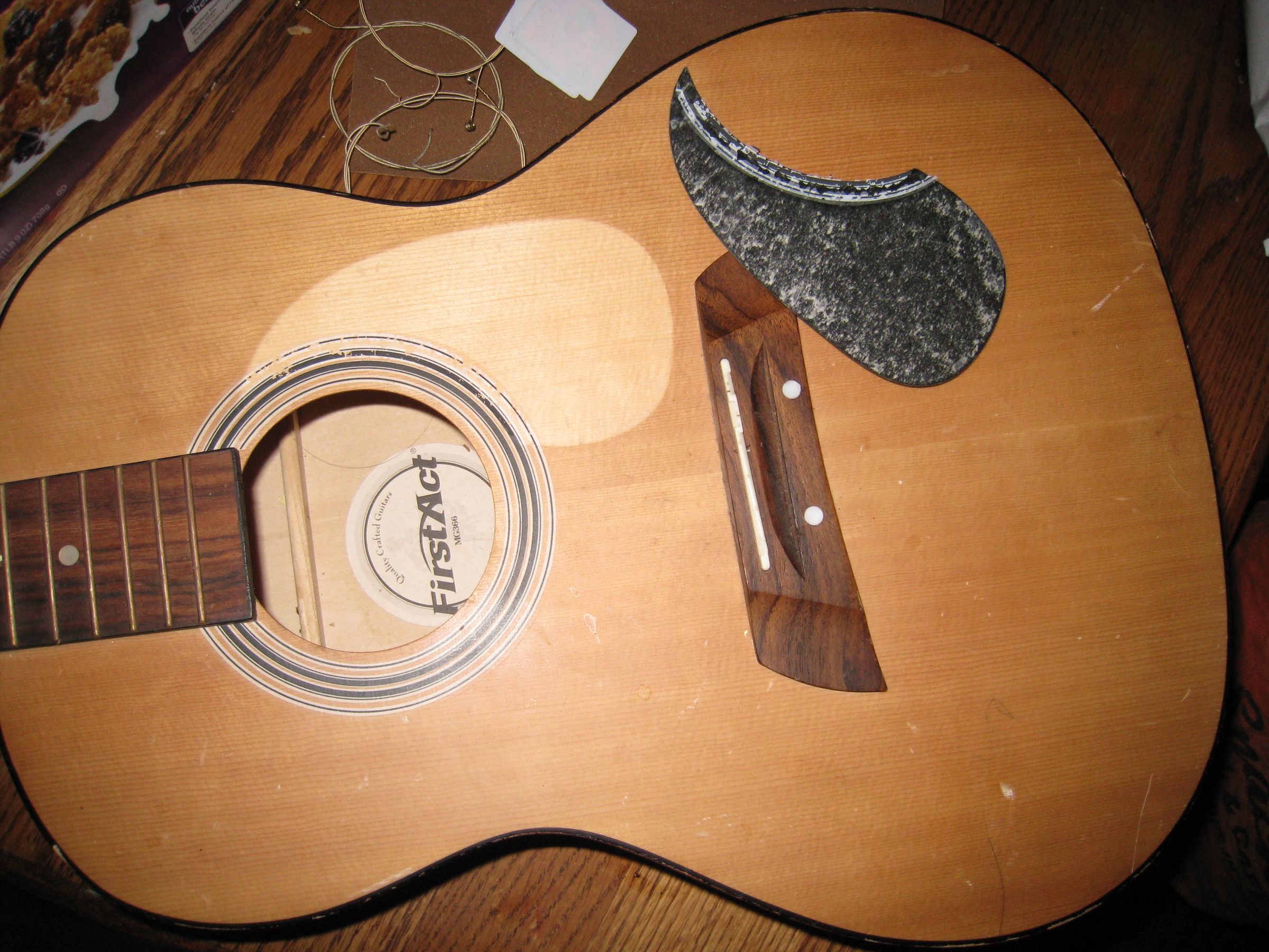 Customize Your Guitar! New Style for Crap Guitars. : 6 Steps ...