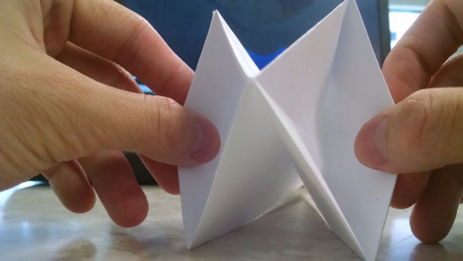 How to Fold an Origami Snake Head : 4 Steps - Instructables