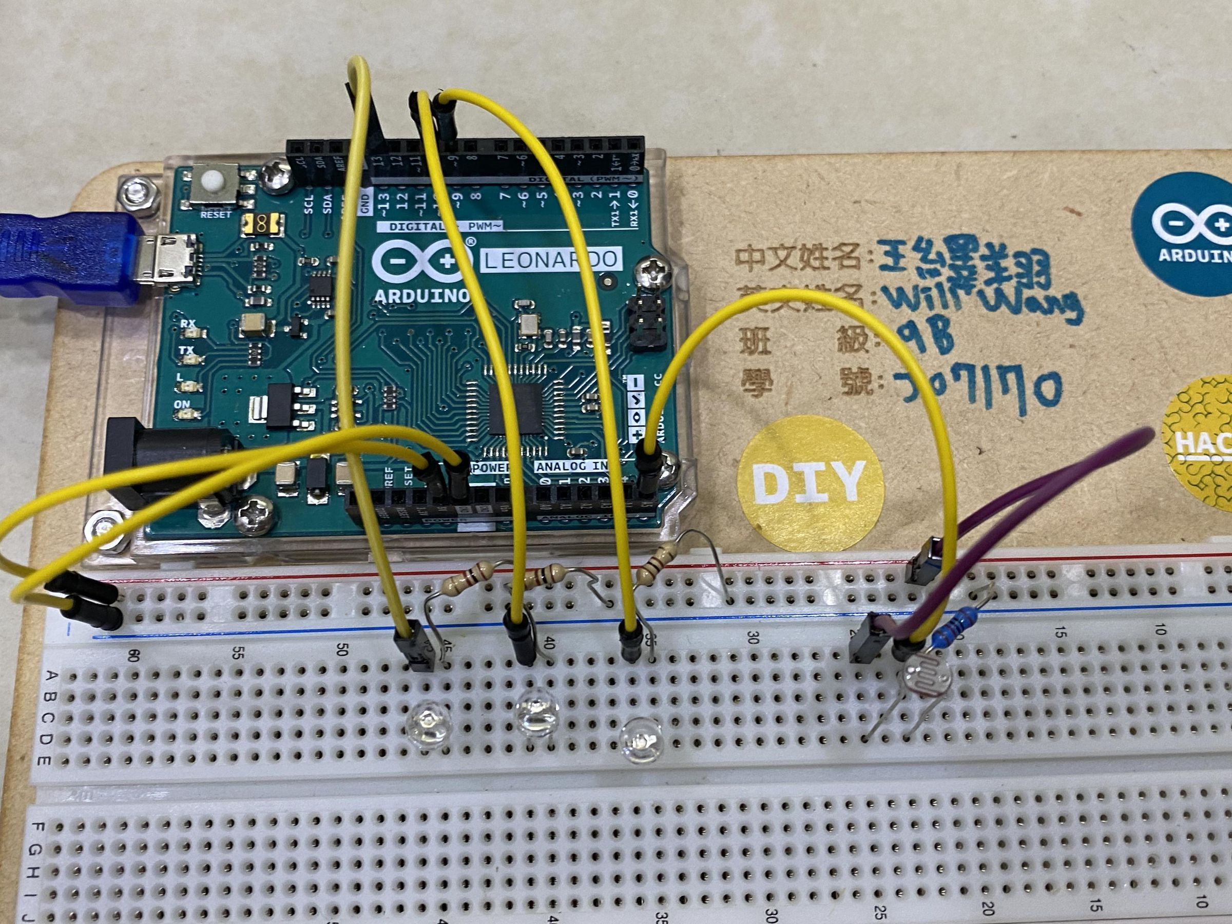 Arduino Night Light - Instructables