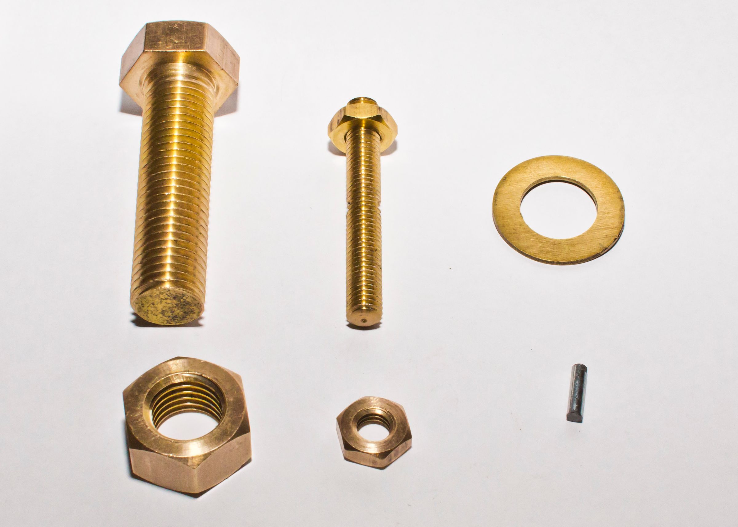 Brass Bolt Puzzle : 6 Steps (with Pictures) - Instructables