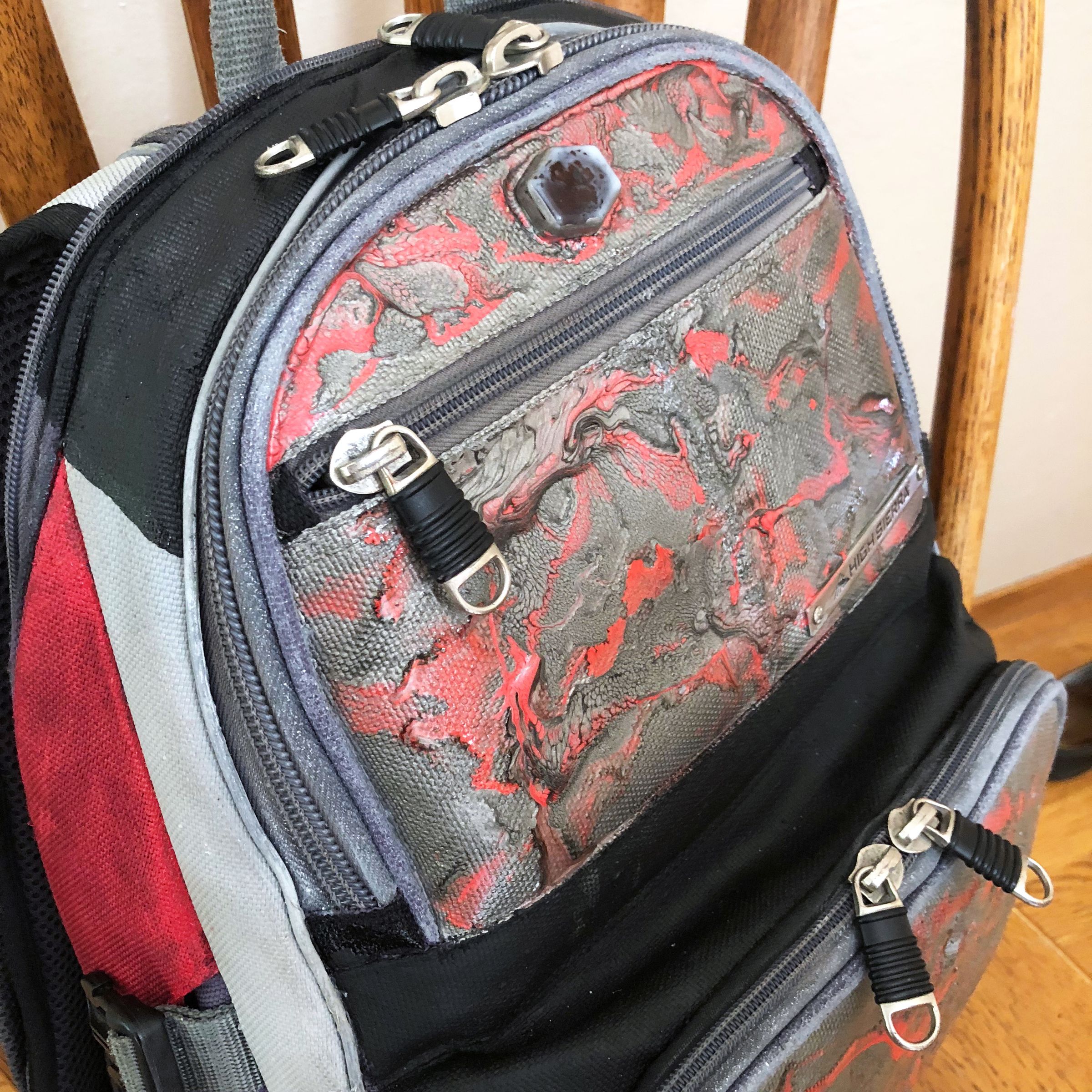 Backpack Resurrection: From Dead to Dope : 34 Steps (with Pictures ...