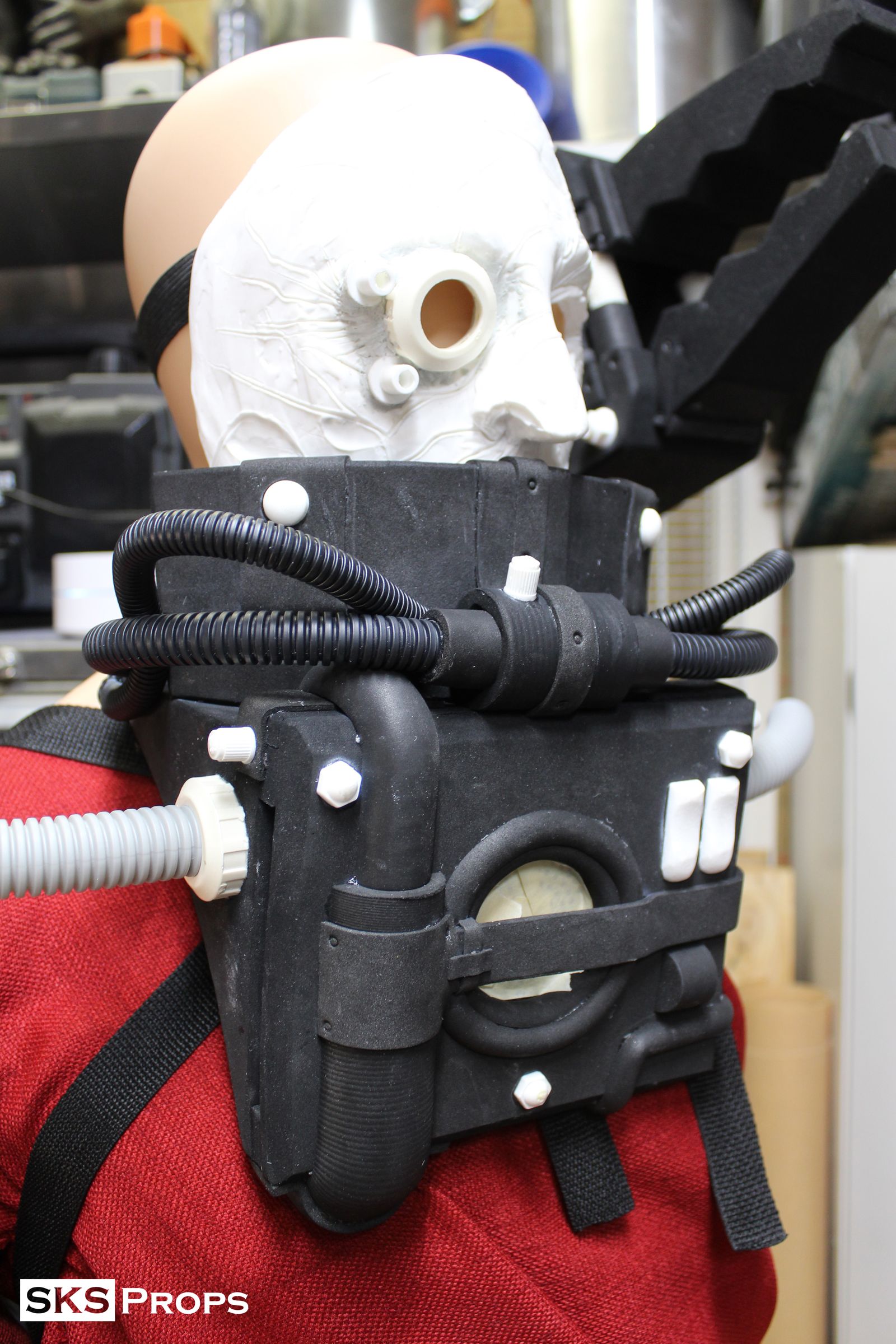 Warhammer 40K Tech Priest Cosplay - SKS Props : 35 Steps (with Pictures ...