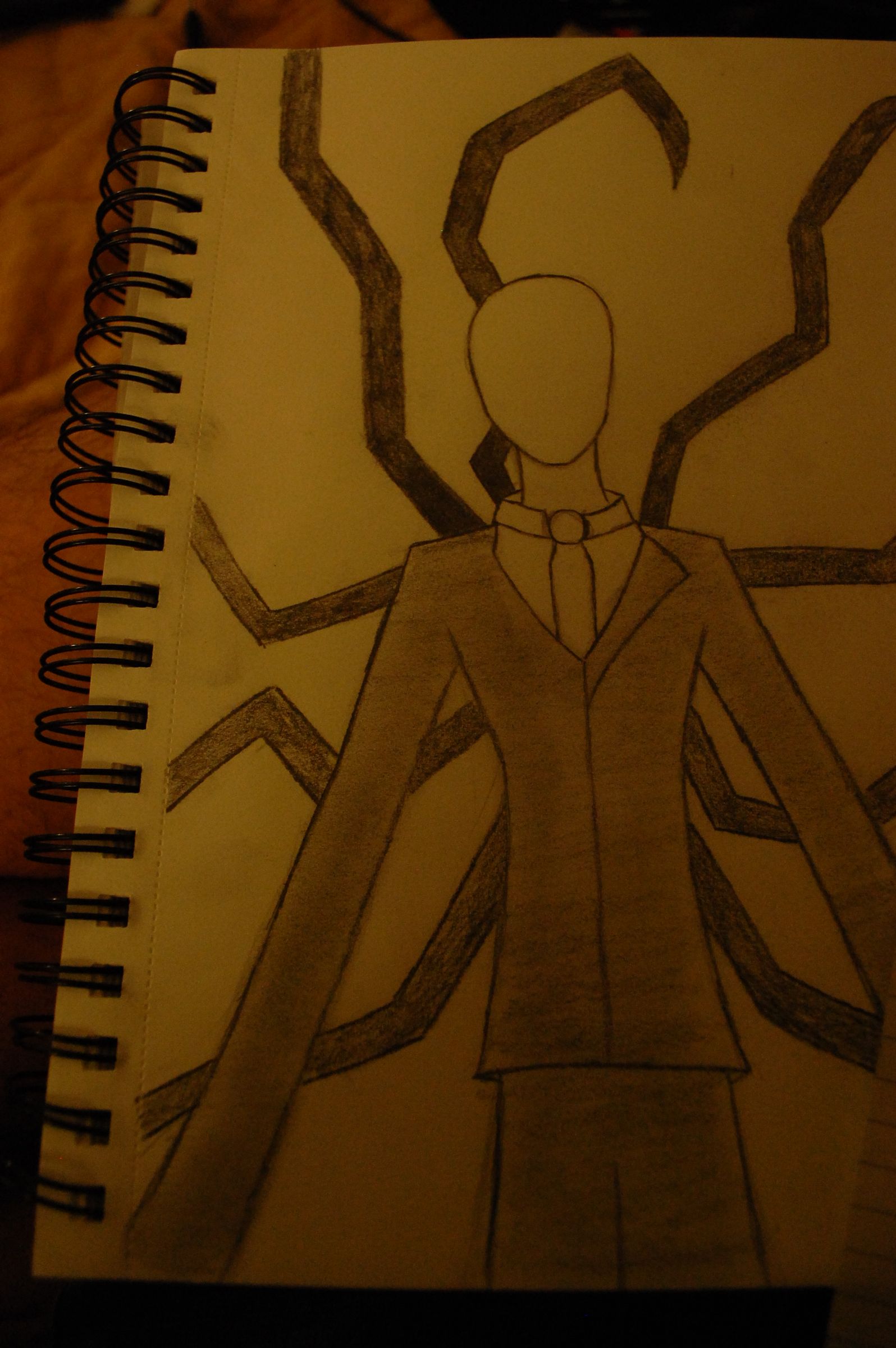 How to Draw: Slender Man : 10 Steps - Instructables
