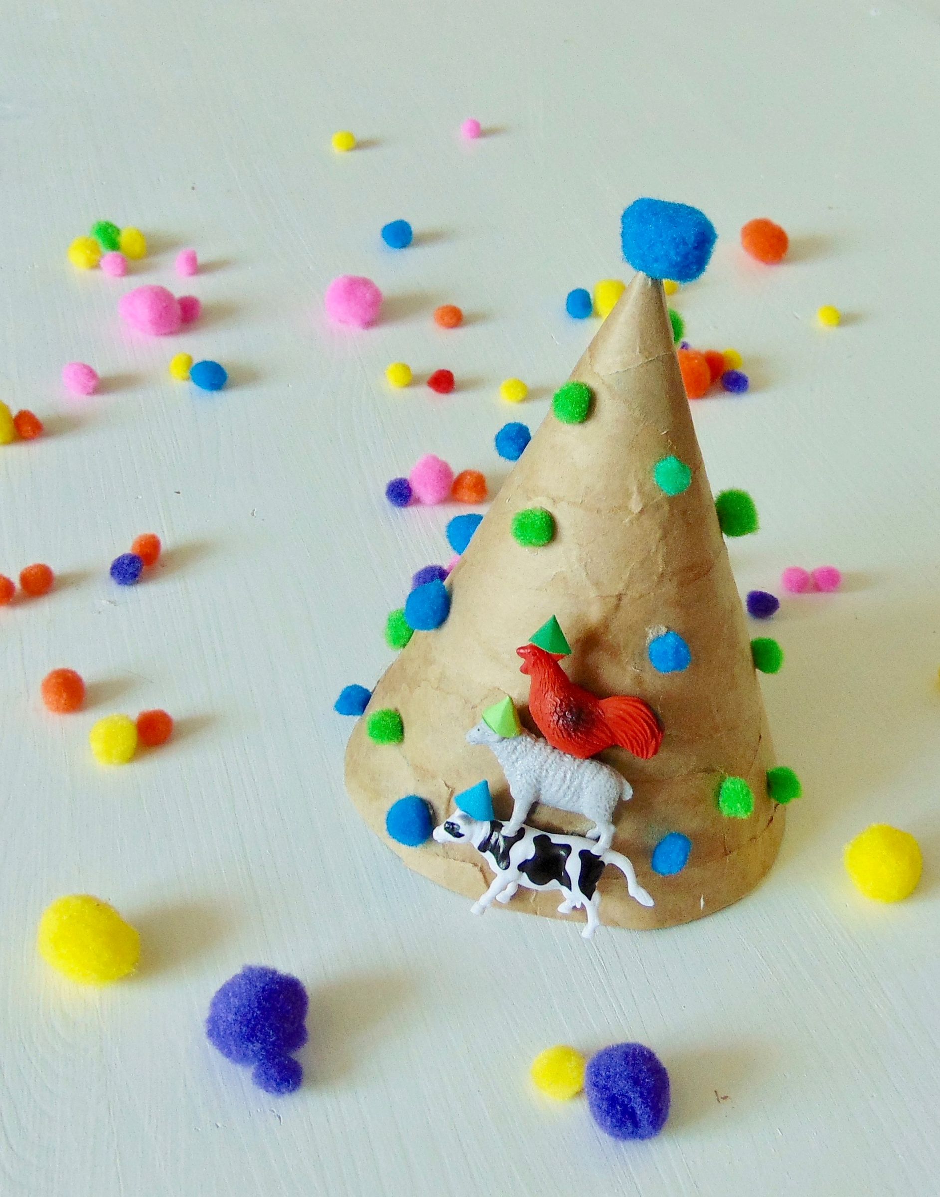 Cool Party Hat From Scratch : 9 Steps (with Pictures) - Instructables