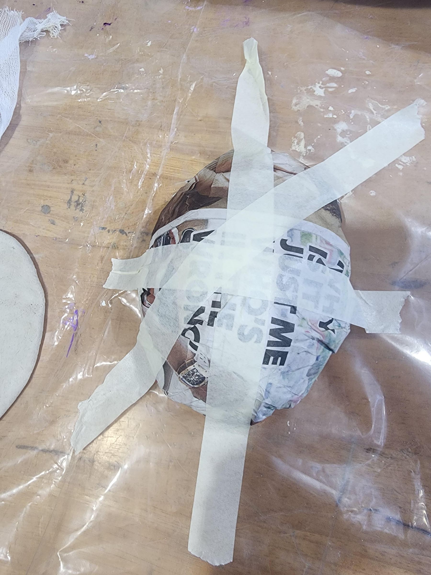 TRADITIONAL MASK MAKING : 12 Steps - Instructables