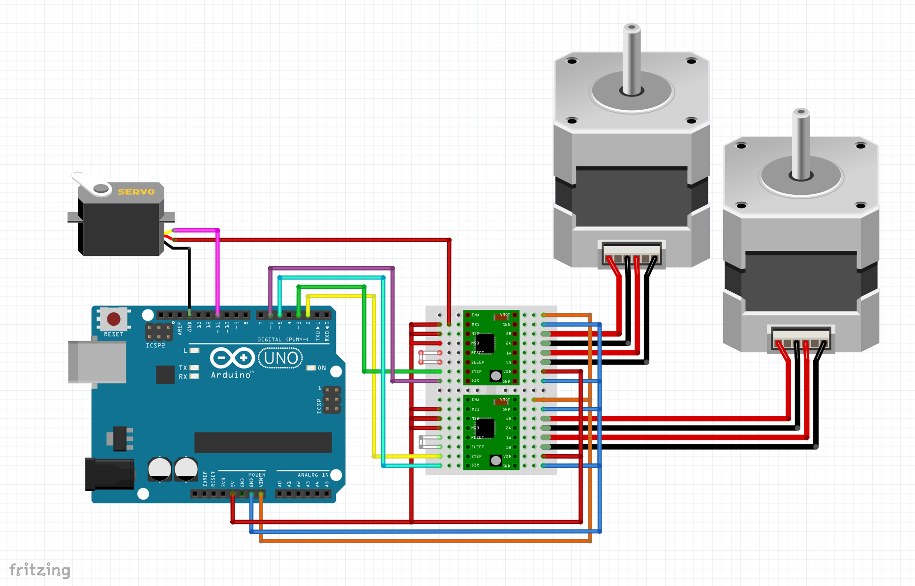 DIY Arduino Based EggBot : 11 Steps (with Pictures) - Instructables
