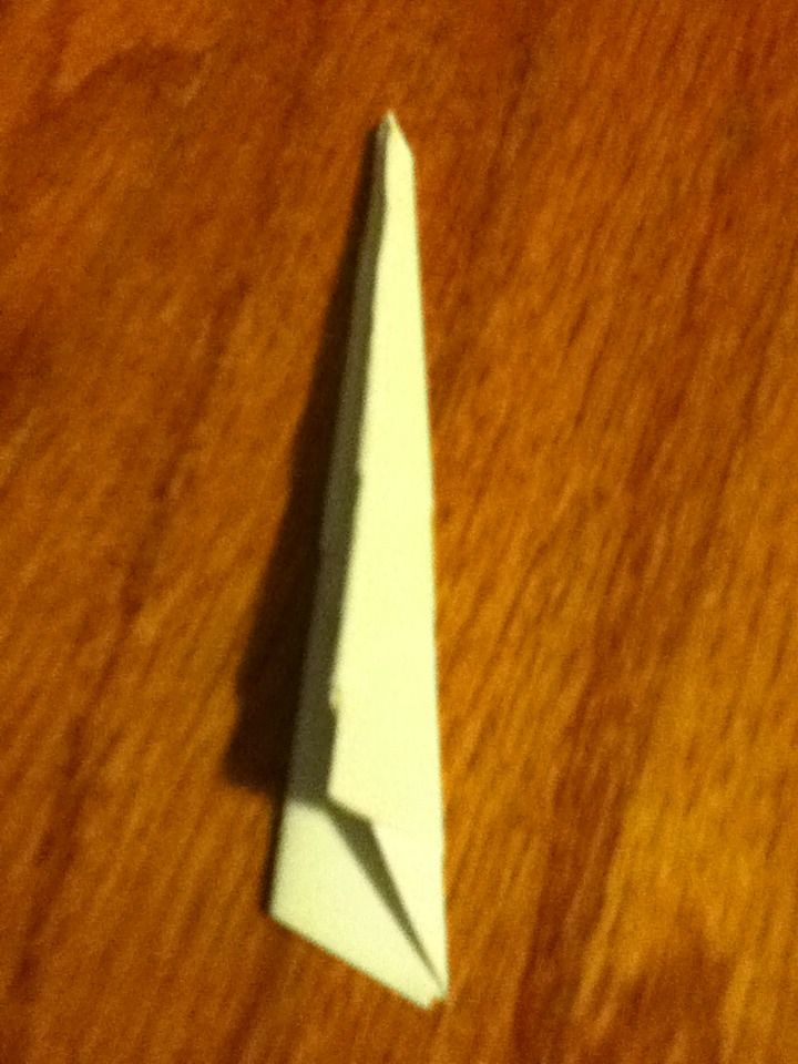 Paper Dart : 7 Steps - Instructables
