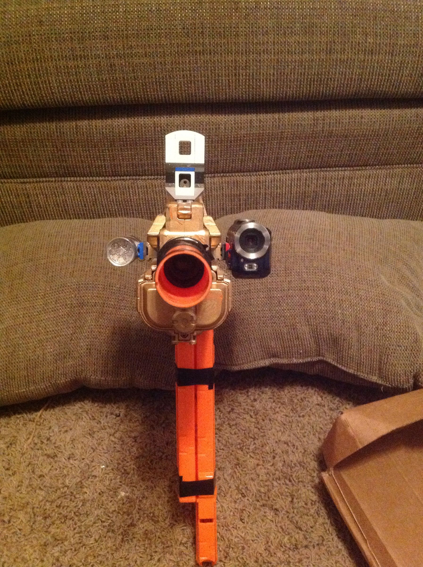Lego Red Dot Sight : 4 Steps - Instructables