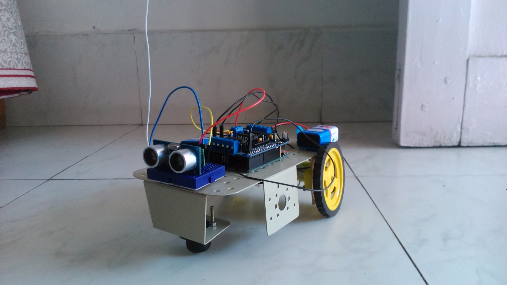 Make a Simple Wireless RF Robot Using Arduino! : 7 Steps (with Pictures ...